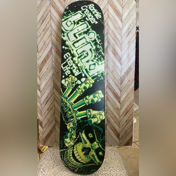 Ronnie Creager | Other | Ronnie Creager Blind Eternal Life Skateboard ...